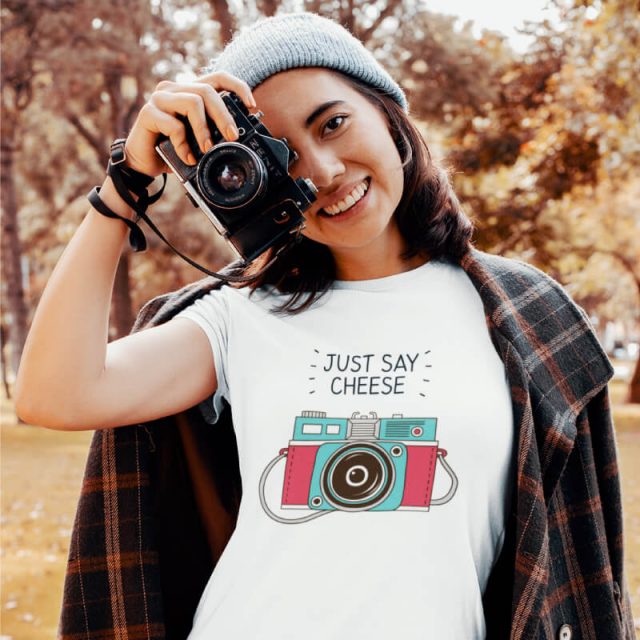 Custom t-shirts | T-shirt printing online with Printify