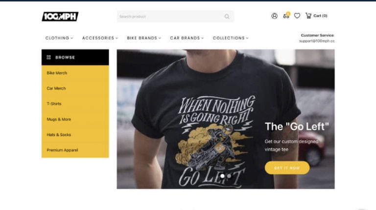 The Best Shopify T-Shirt Stores for Your Inspiration