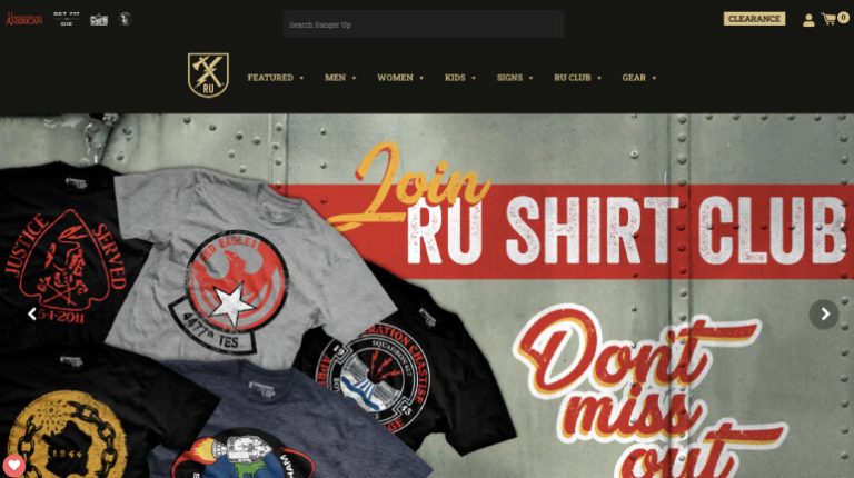 The Best Shopify T-Shirt Stores for Your Inspiration