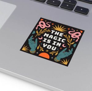 Print On Demand Stickers & Magnets