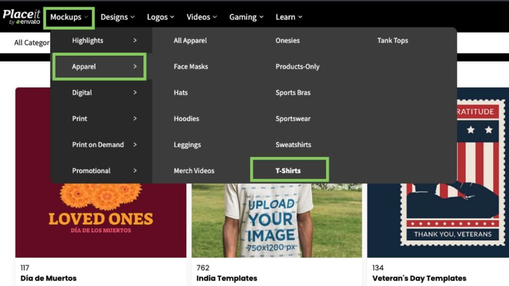 Use Placeit T-Shirt Design Maker to Create Stunning Merch