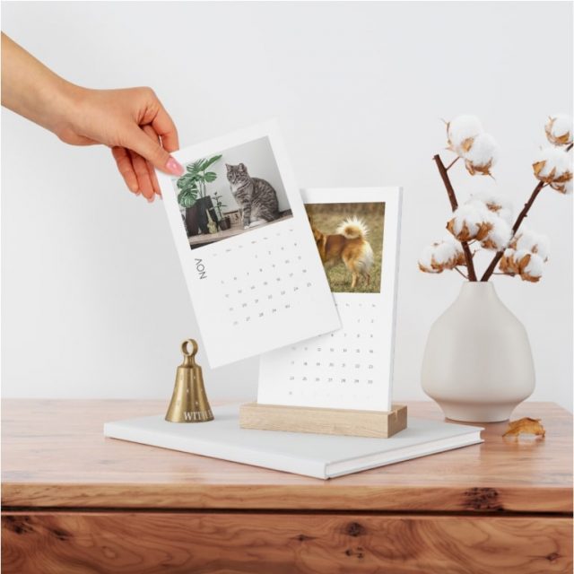 Make Your Own Custom Calendars With Print on Demand
