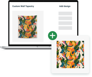 Design Your Own Custom Tapestry