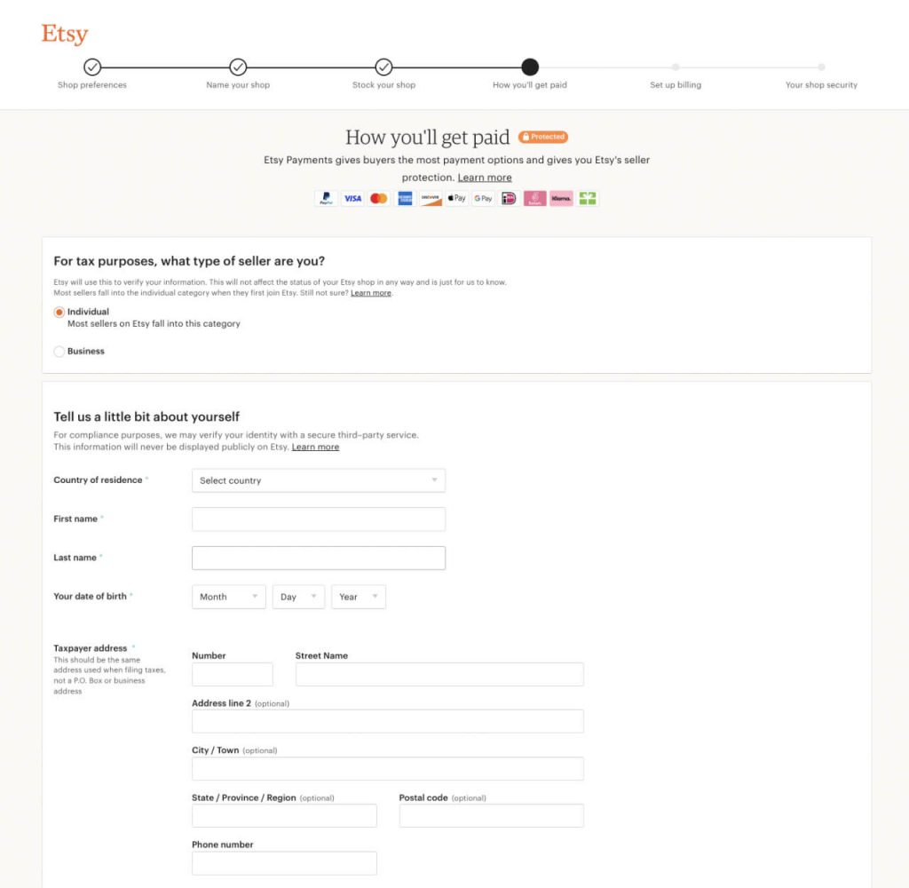 How to Start an Etsy Shop? – the Ultimate Guide – Printify