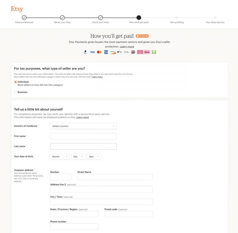 How to Start an Etsy Shop? – the Ultimate Guide – Printify