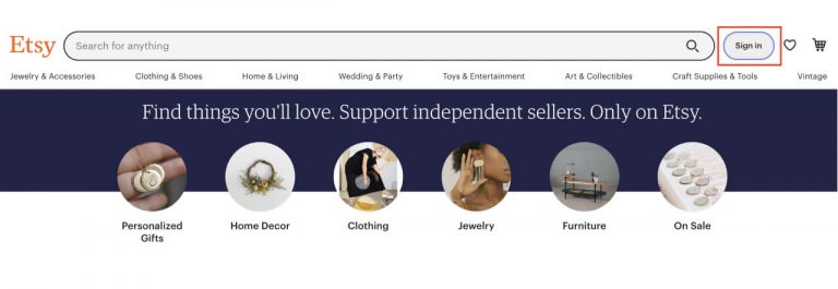 How To Start An Etsy Shop In The UK – The Ultimate Guide | Ecommerce ...