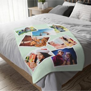 Custom blankets | Design your own print-on-demand blanket