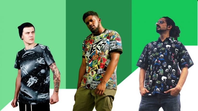 How to Make Custom All-Over-Print Shirts