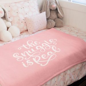 Design custom baby blankets with Printify