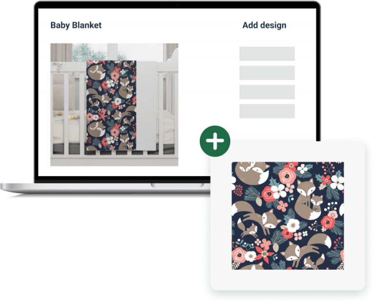 Design Your Own Print-on-Demand Blankets
