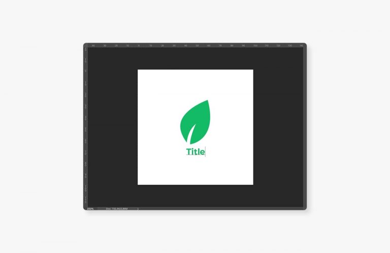 How to make a logo in Photoshop: Step-by-step guide