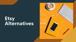 10 Etsy Alternatives for Building an Online Store in 2026