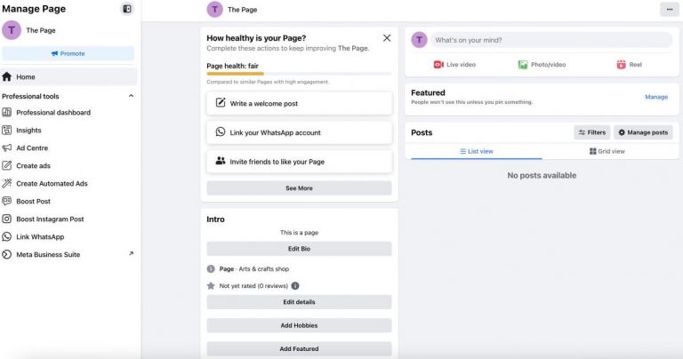 How to Create a Facebook Business Account: 4 Easy Steps