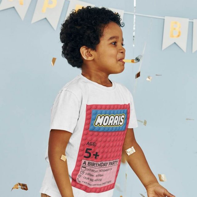 Create Custom Birthday Shirts With Printify