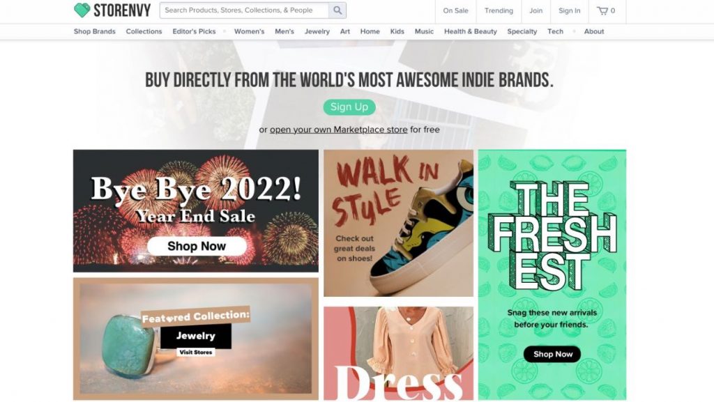 10 Etsy Alternatives for Building an Online Store in 2024