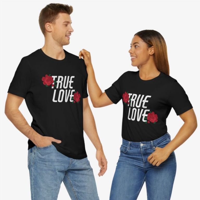Design your own Valentine shirts | No minimum order quantity