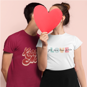 Create Custom Valentine's Day Shirts With Printify