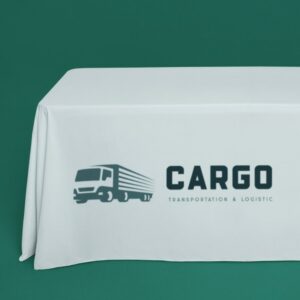 Custom Tablecloth | No Minimum Order, No Up-Front Costs