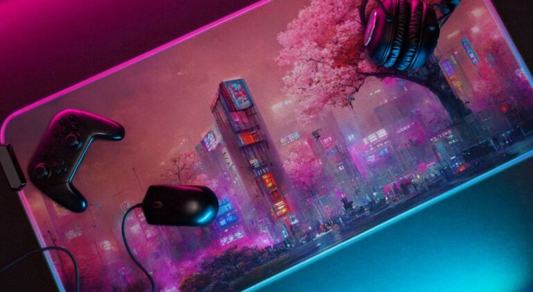 Custom Desk Mats | Make & Sell With Printify