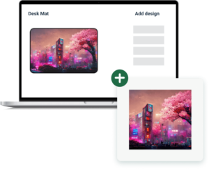 Custom Desk Mats | Make & Sell With Printify