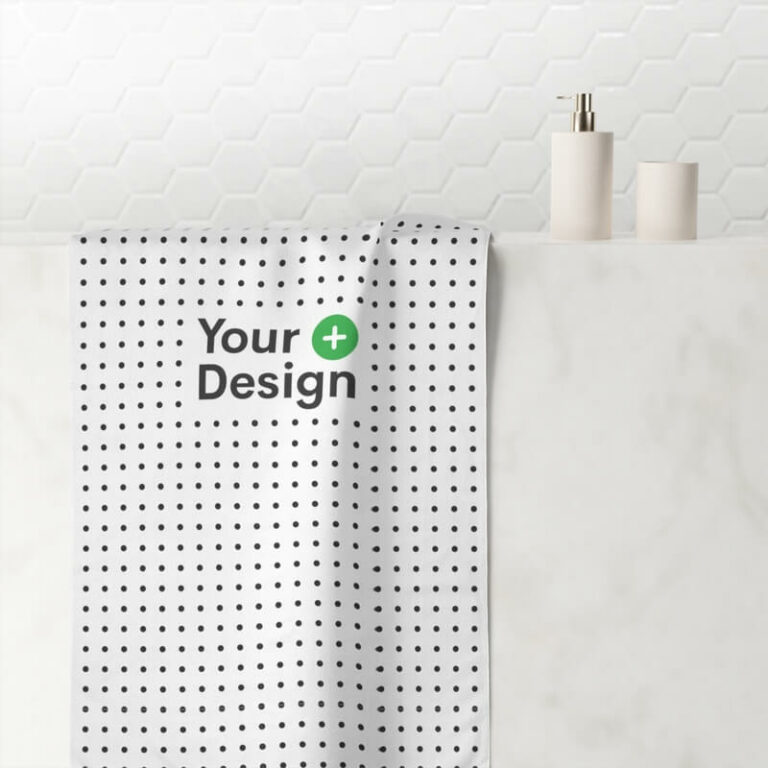 Custom Towels – Make Your Own Towels for Free With Printify