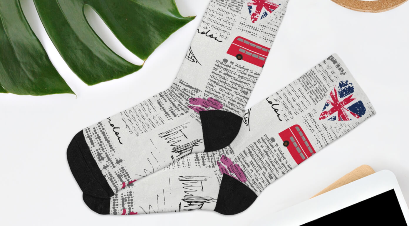 Personalised Socks – Design Your Own Socks