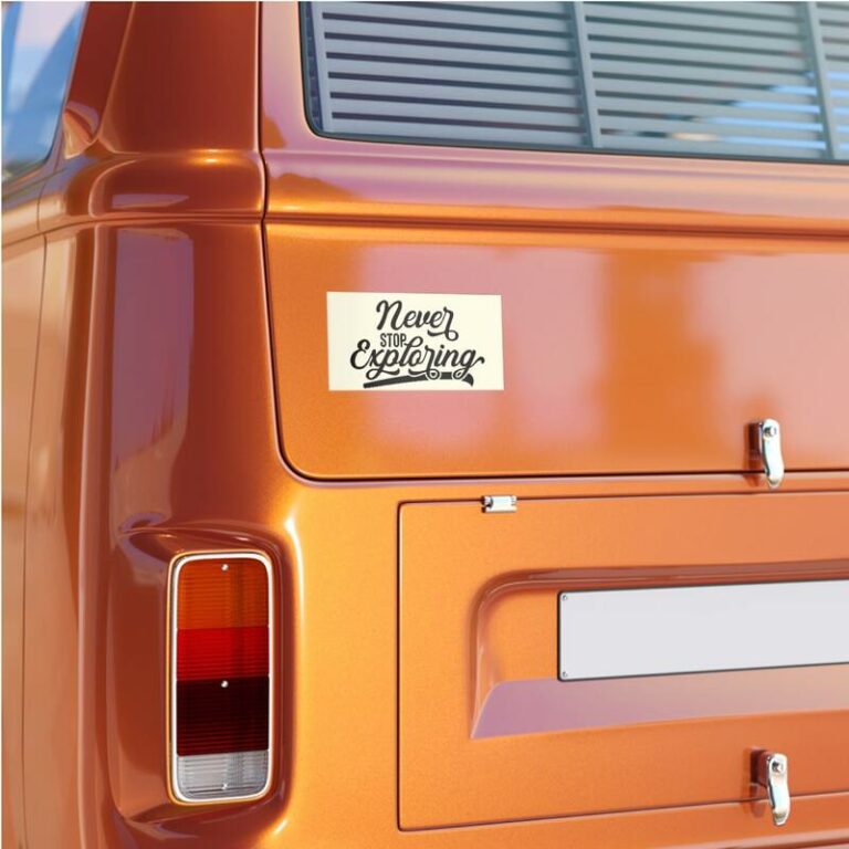 Custom Bumper Stickers | Make Your Own Bumper Stickers