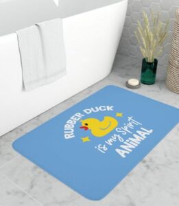 Make Your Own Custom Bath Mats | Print on Demand Bath Mats