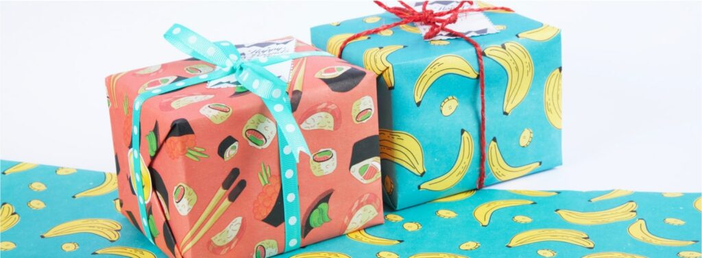 Make Your Own Custom Wrapping Paper – Printify