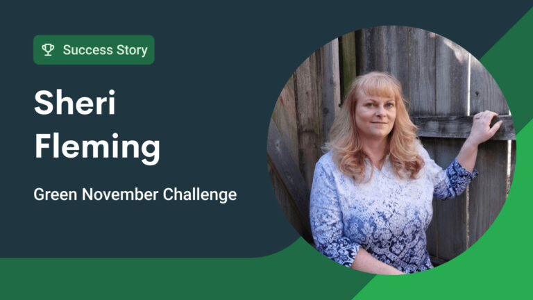 Aced: How Sheri Fleming beat her best month by almost 300%