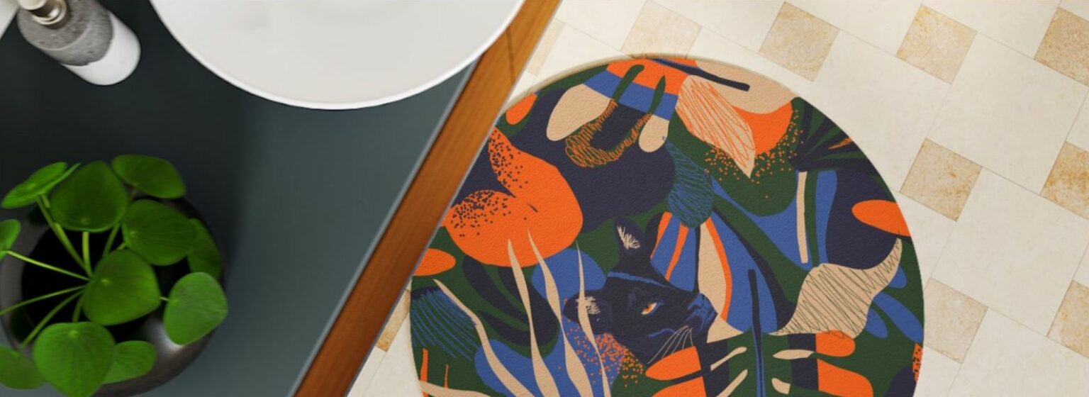 Create Custom Bath Mats Online - Printify