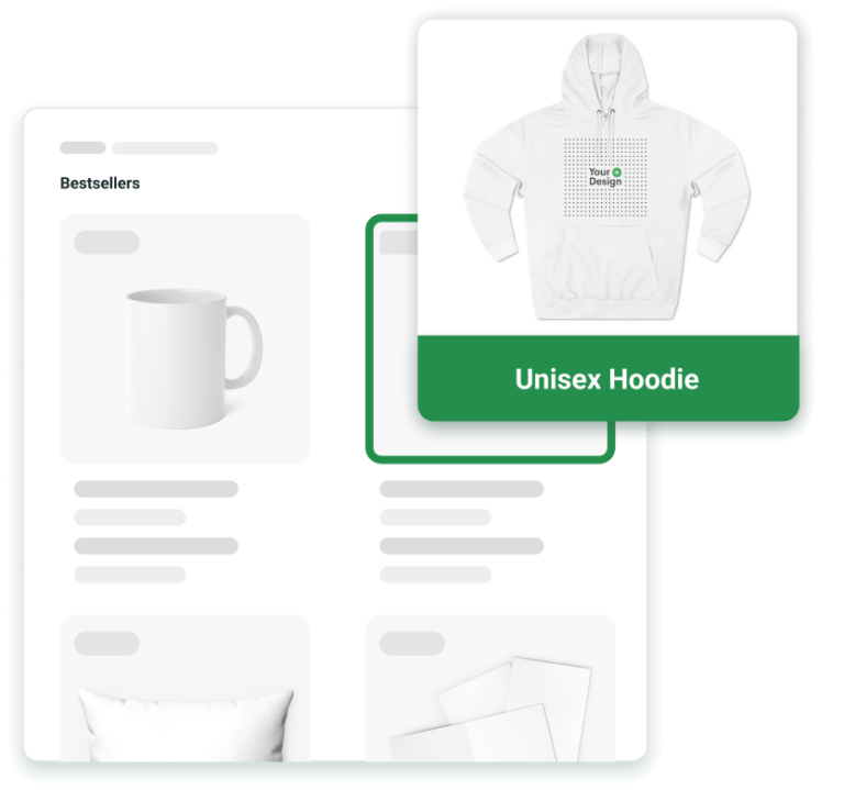 Custom Hoodies | No Minimum Order Size – Printify