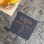 Custom Printed Coasters | Print on Demand Coasters