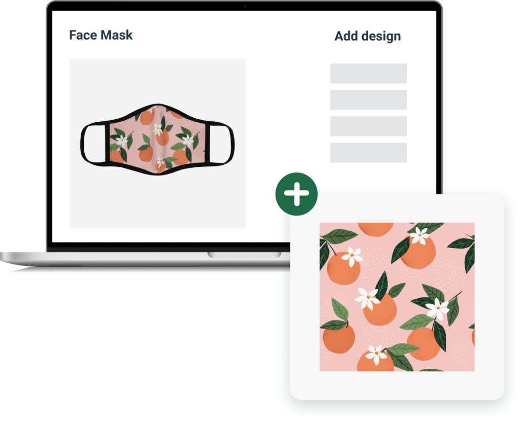Design Custom Face Masks With Printify