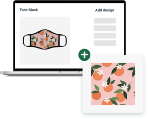 Design Custom Face Masks With Printify