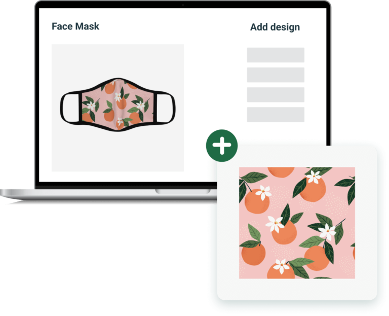 Design Custom Face Masks With Printify