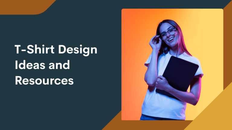 10 Creative T-Shirt Design Ideas and Useful Resources