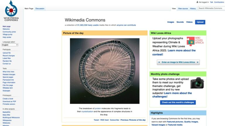 Top 15 Public Domain Picture Websites for Free Images