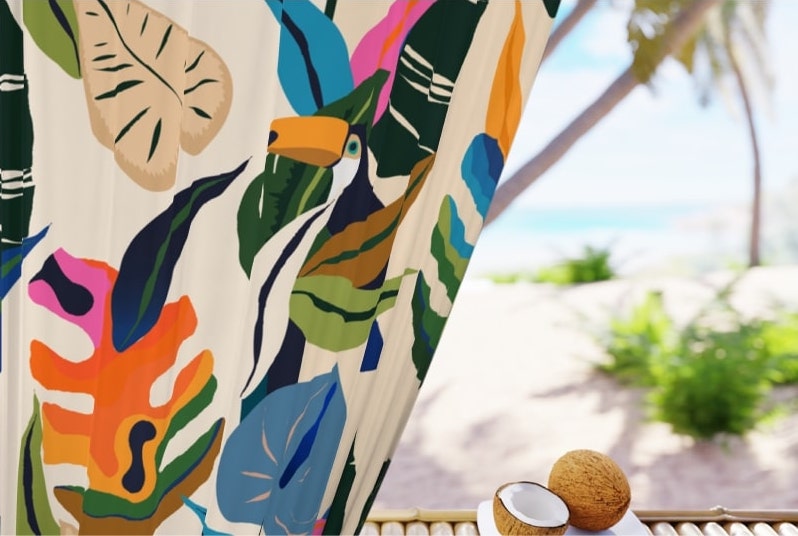 Design Custom Curtains – Printify