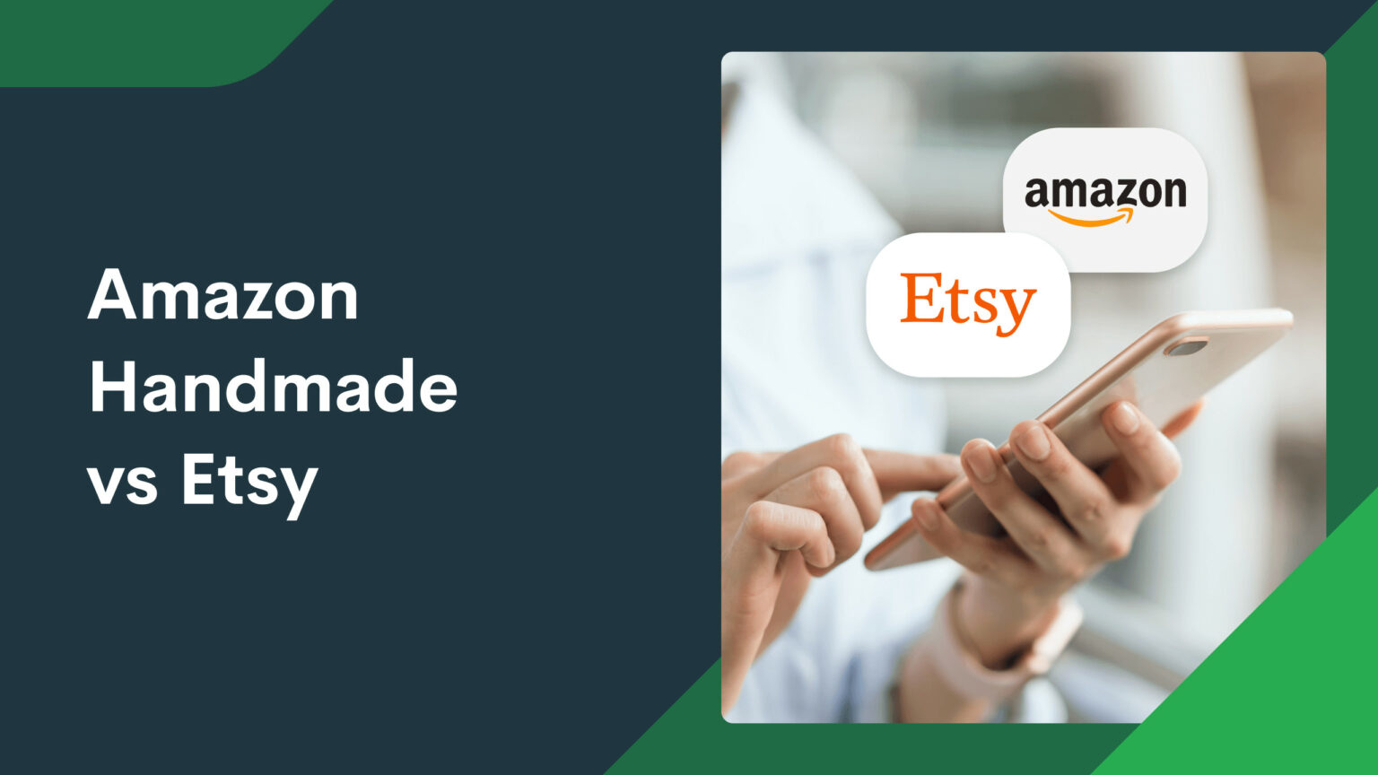 Amazon Handmade vs Etsy: The Comparison (2025)