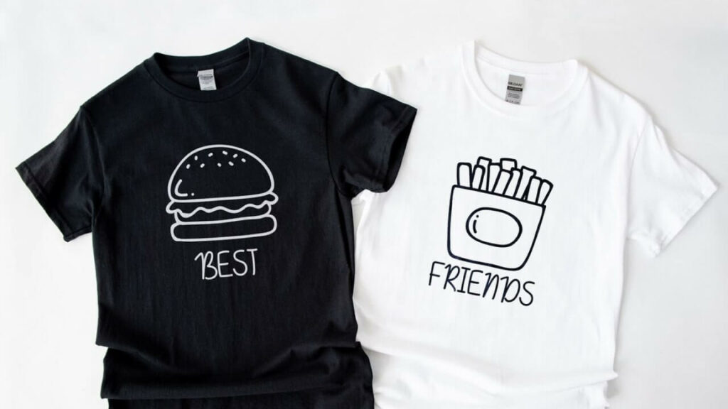 45 Best Friend Shirt Ideas – Printify