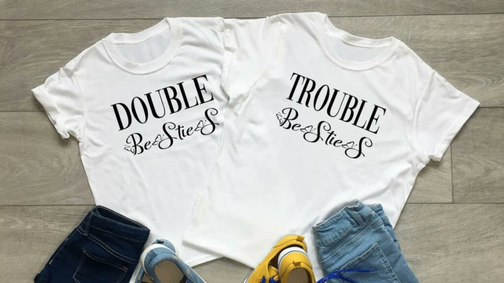 45 Best Friend Shirt Ideas – Printify