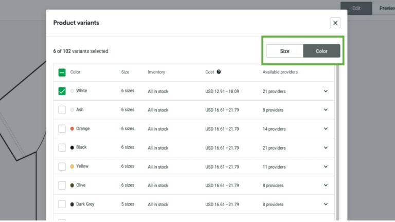 How Many Product Variants to Publish? | Printify Guide