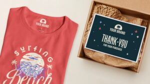 Branded Packaging Inserts and Neck Labels | Printify