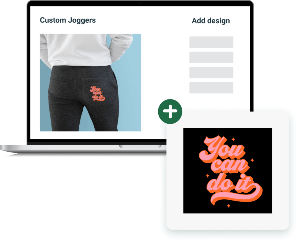 Custom Joggers | Create Stunning Products With Printify