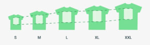 T-Shirt Design Size and Placement Tips – Printify Guide