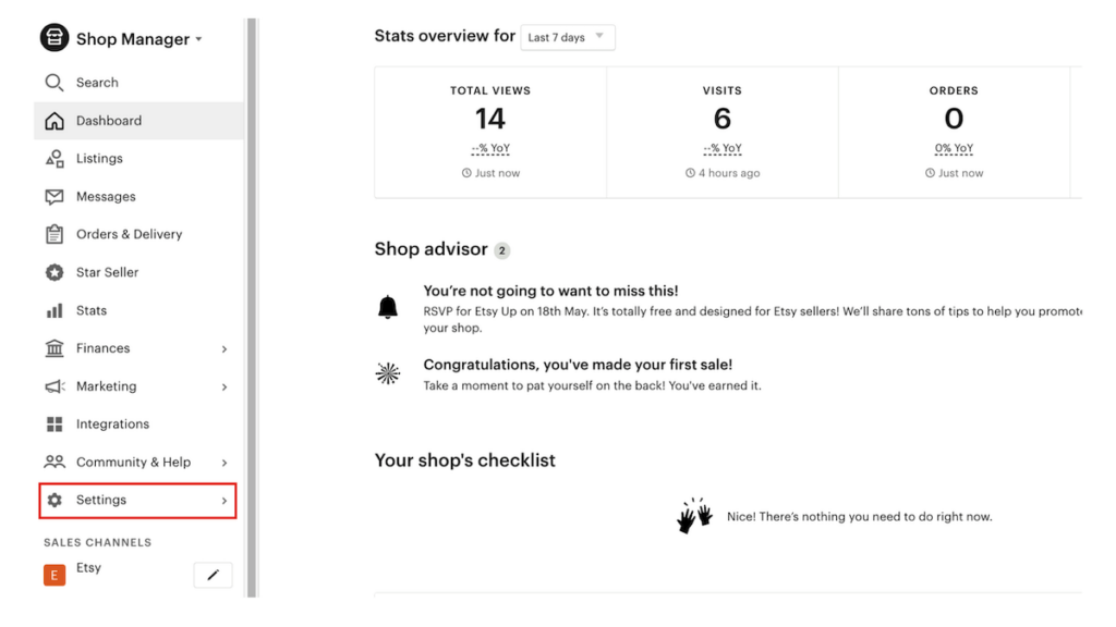 Make the Best Etsy Shop Policies – Printify