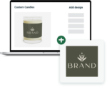 Design Custom Candles With Printify