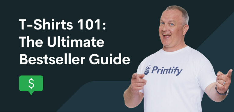 Make $$$ With T-Shirts – Printify Webinars