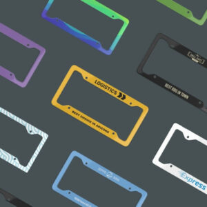 Create a Custom License Plate Frame – Printify